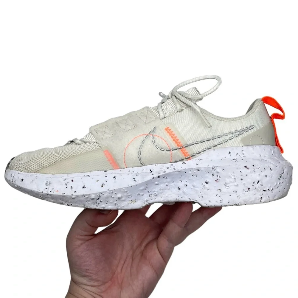 Nike | Shoes | Nike Womens Size 9 Crater Impact Summit Cream Orange ...